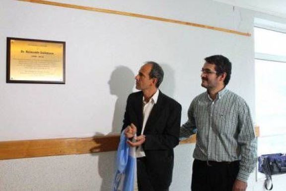 Emotivo homenaje al doctor Guthmann | ANBariloche