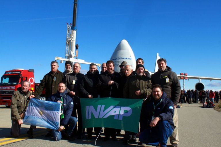 “INVAP es parte de uno de los mayores logros tecnológicos” | ANB ...