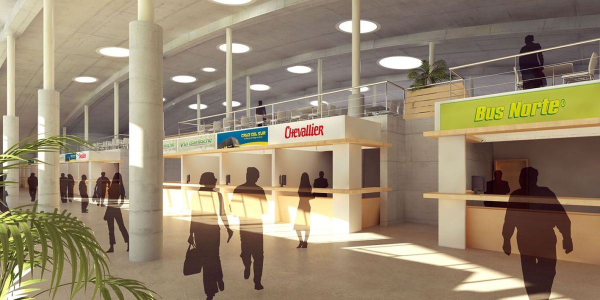 Así será la nueva Terminal de Ómnibus | ANB :: Agencia de Noticias ...