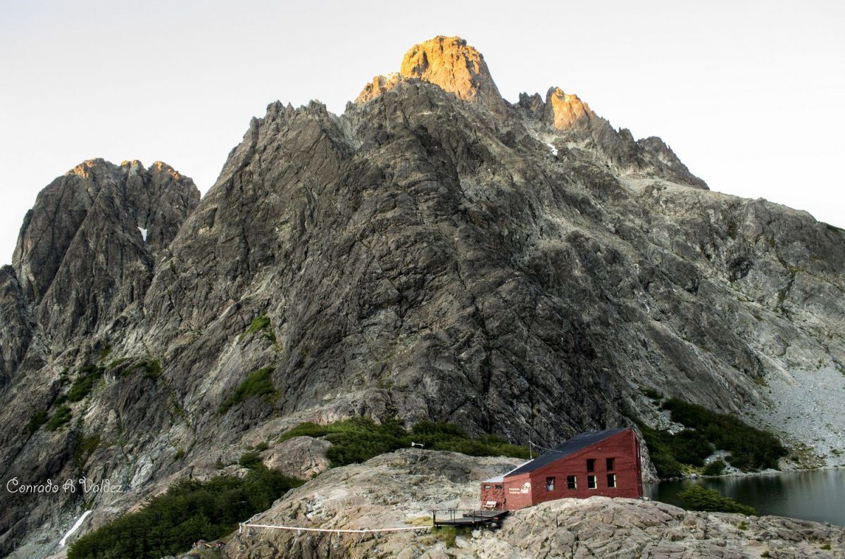 Un extraordinario recorrido en fotos: del refugio López a Laguna Negra ...
