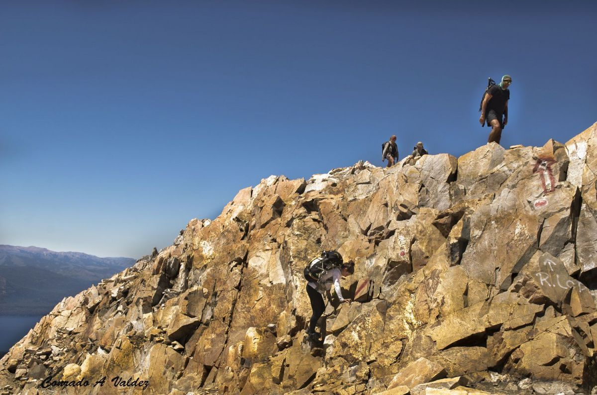 Un extraordinario recorrido en fotos: del refugio López a Laguna Negra ...
