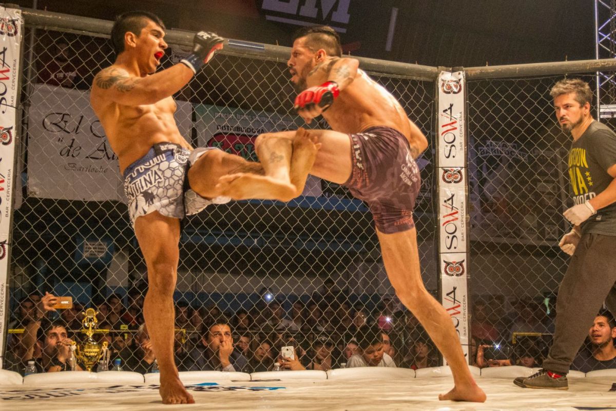 El MMA otra vez hizo vibrar a todos | ANB :: Agencia de Noticias ...