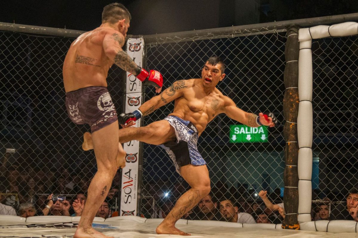 ¡Reviví en fotos el festival de MMA! | ANB :: Agencia de Noticias ...