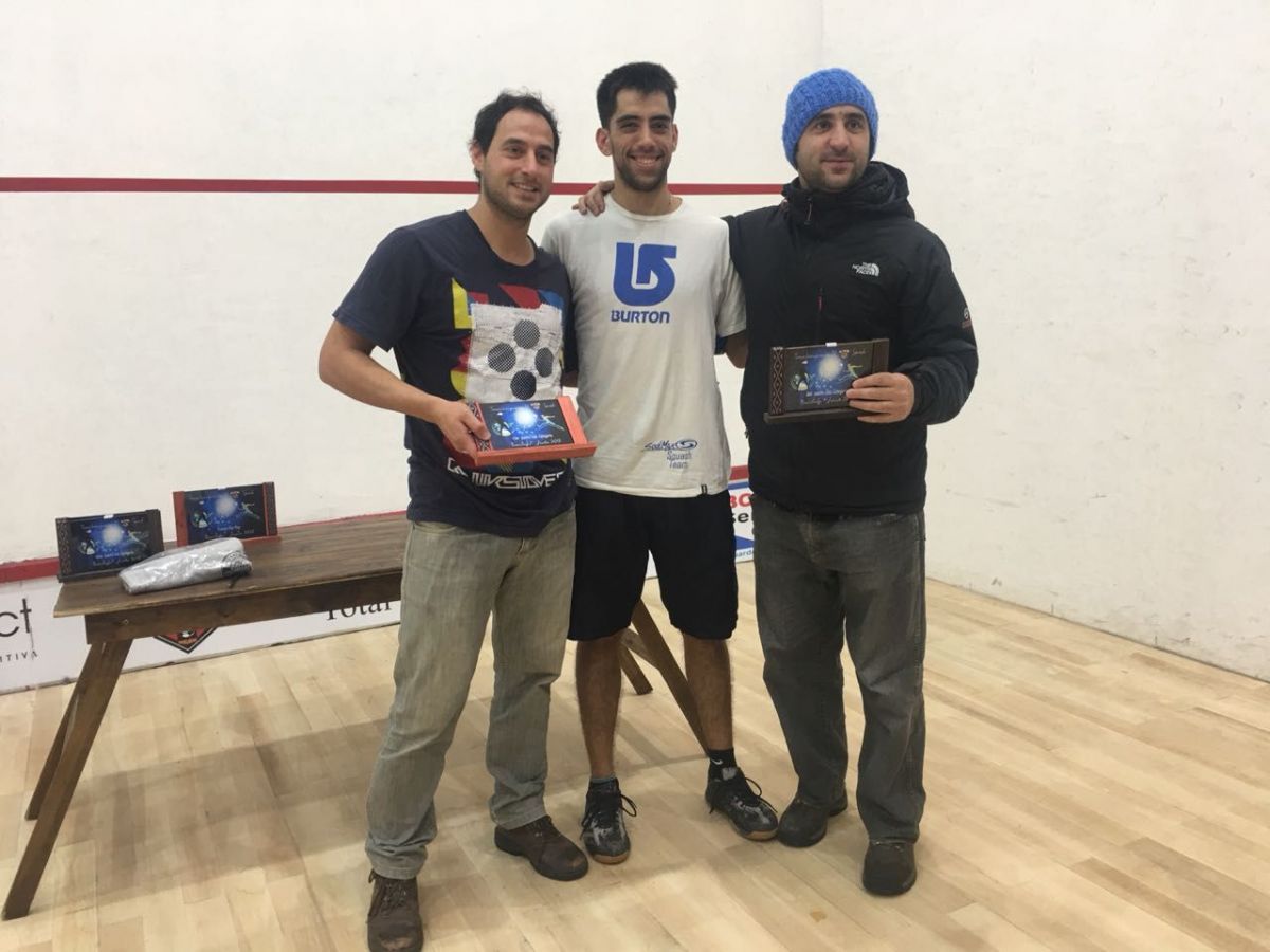 El club Squash tuvo su gran estreno | ANB :: Agencia de Noticias ...