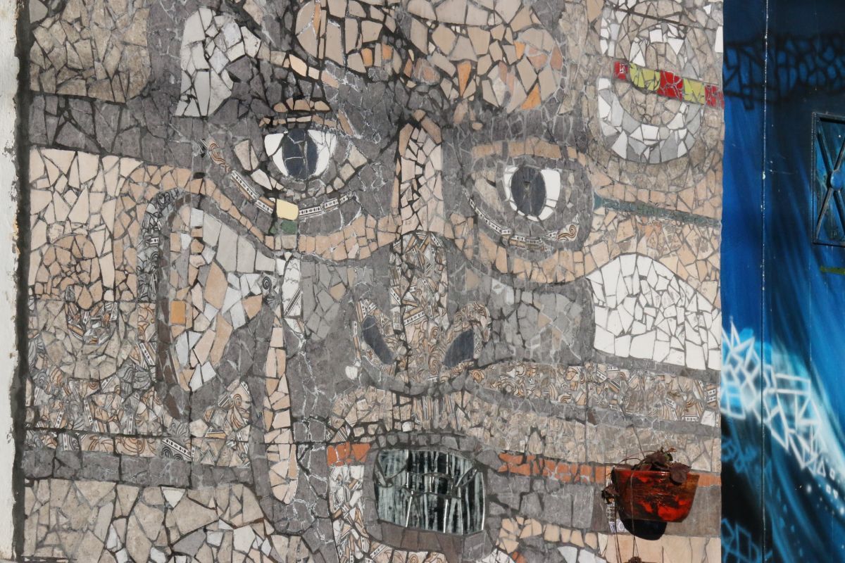 Horacio Ferrari, el hombre de los mil murales | ANB :: Agencia de ...