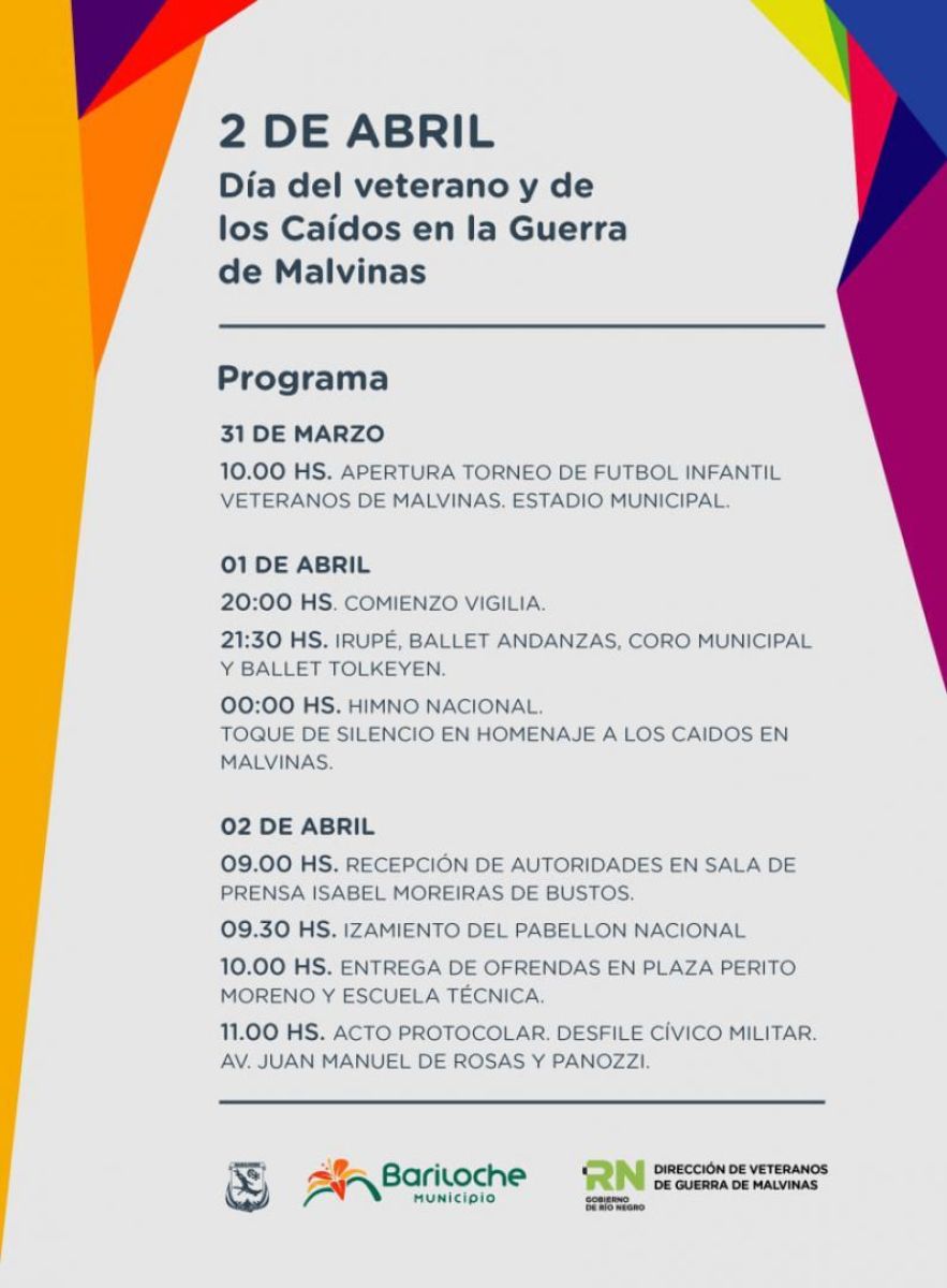 Todas las actividades para conmemorar el Día del Veterano y de los ...