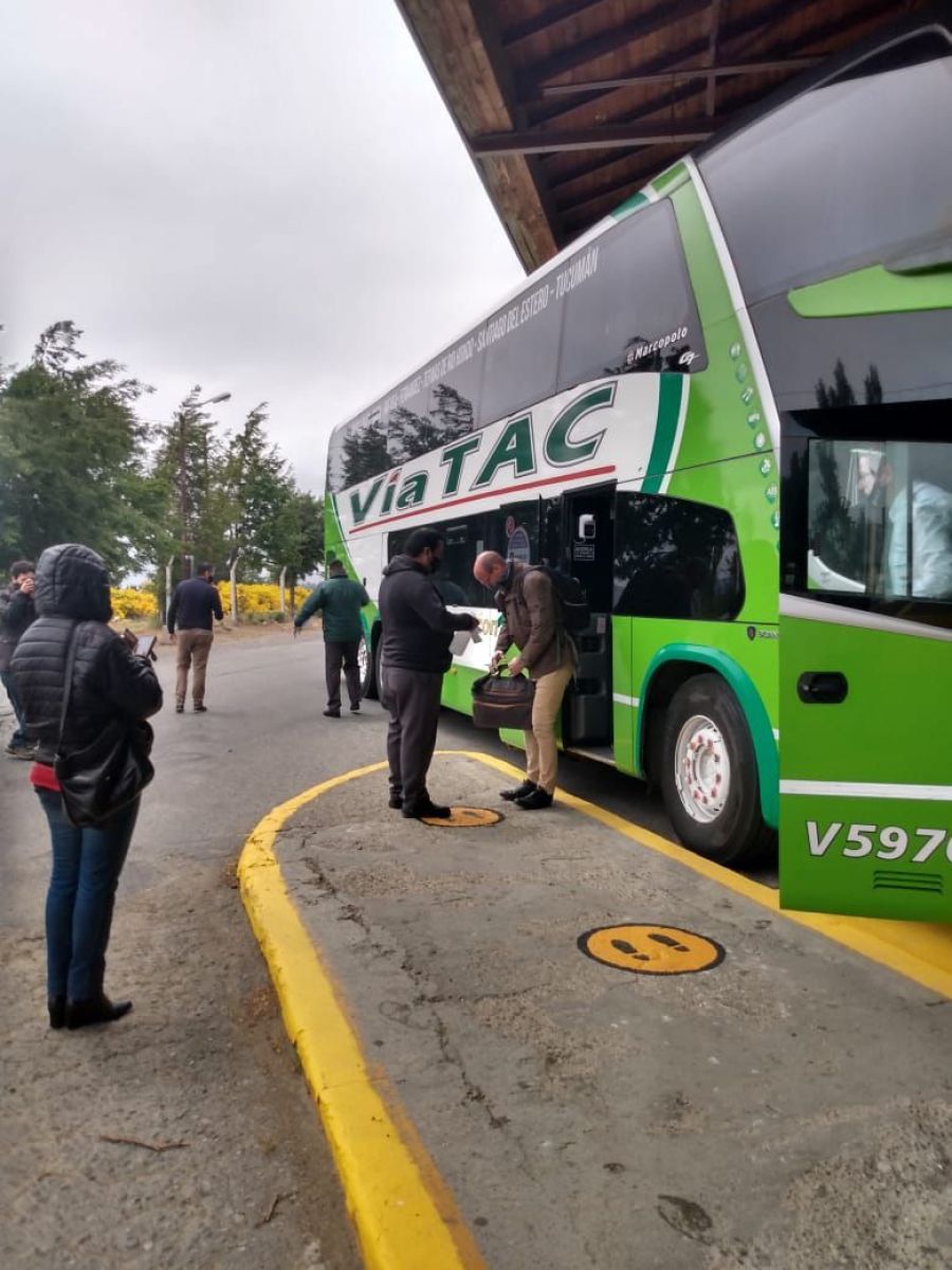 De Buenos Aires a Bariloche: Llegó el primer micro de larga distancia ...