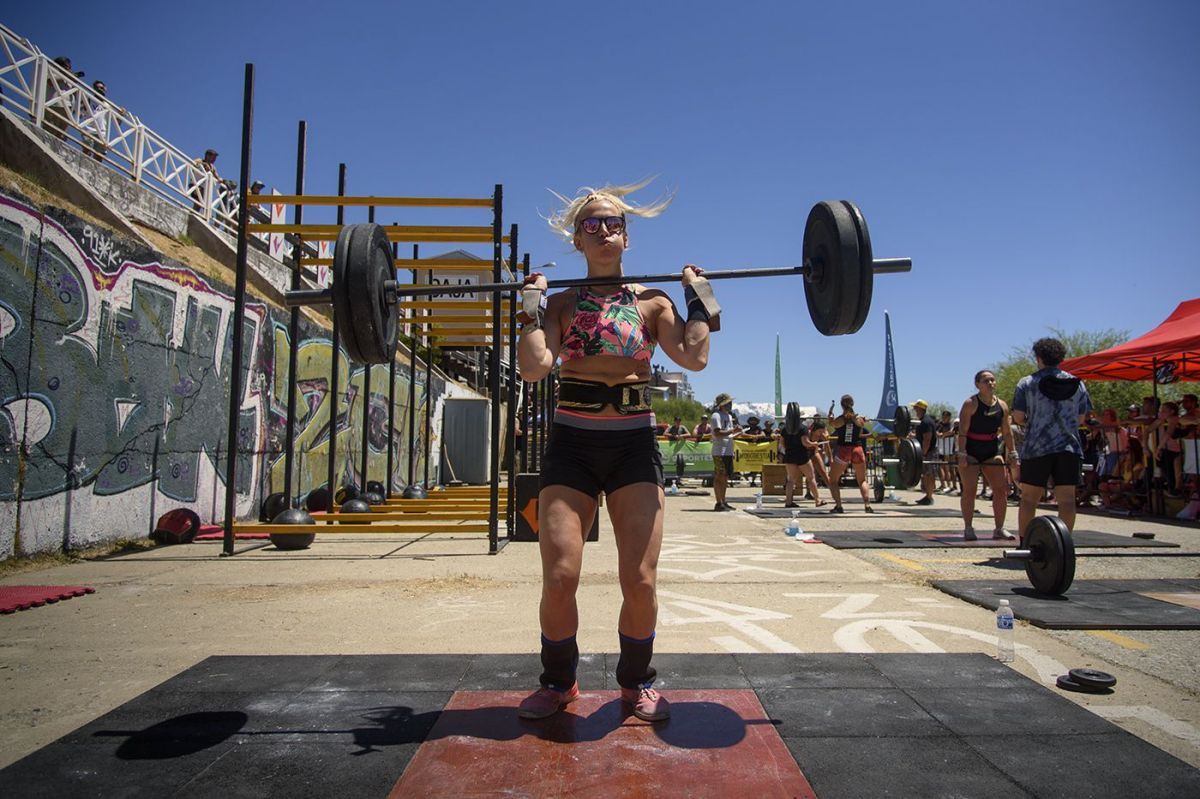 El Crossfit vivió un fin de semana a pura competencia | ANB :: Agencia ...