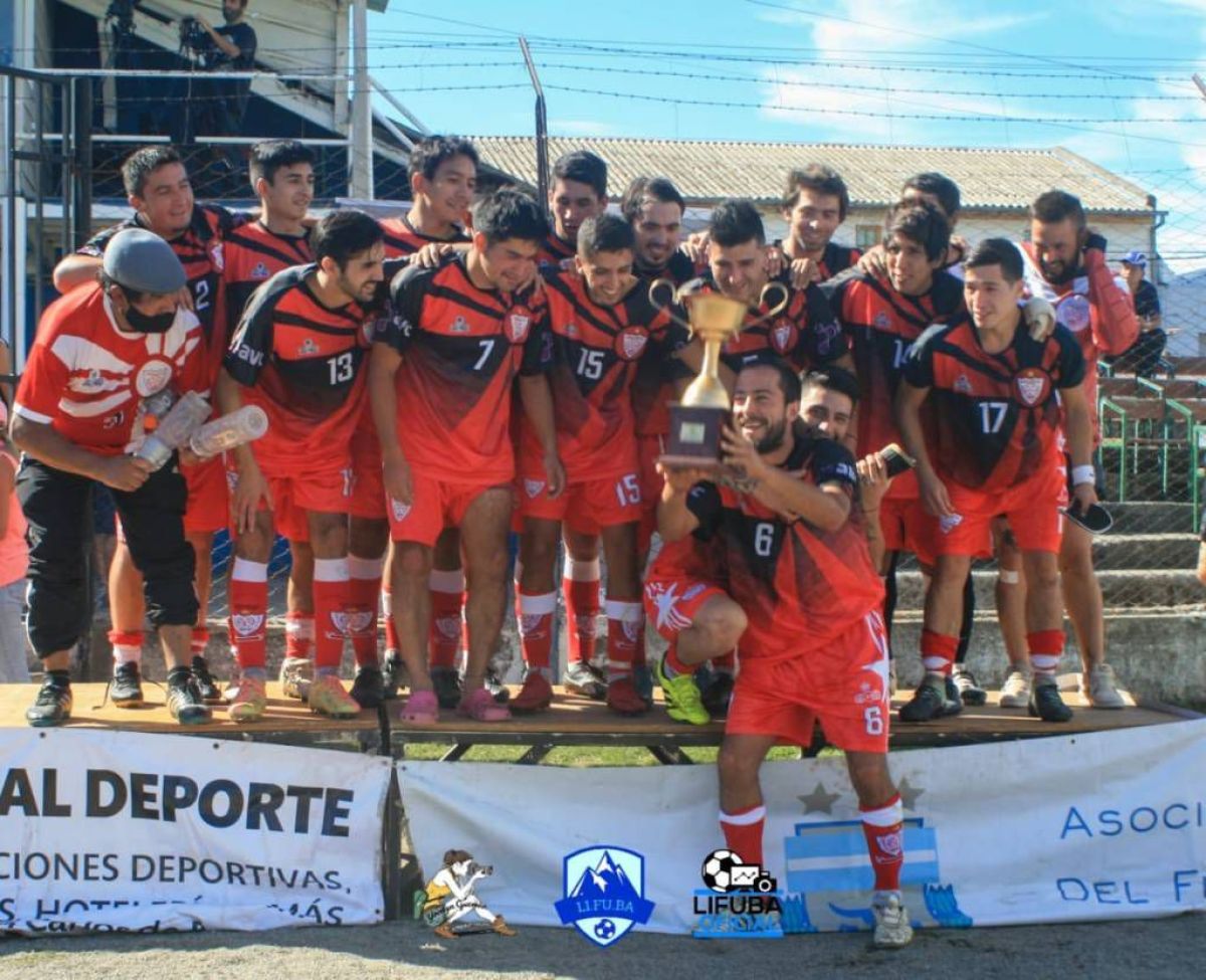 Alas Argentinas es el campeón y Estrella del Sur logró el ascenso | ANB ...